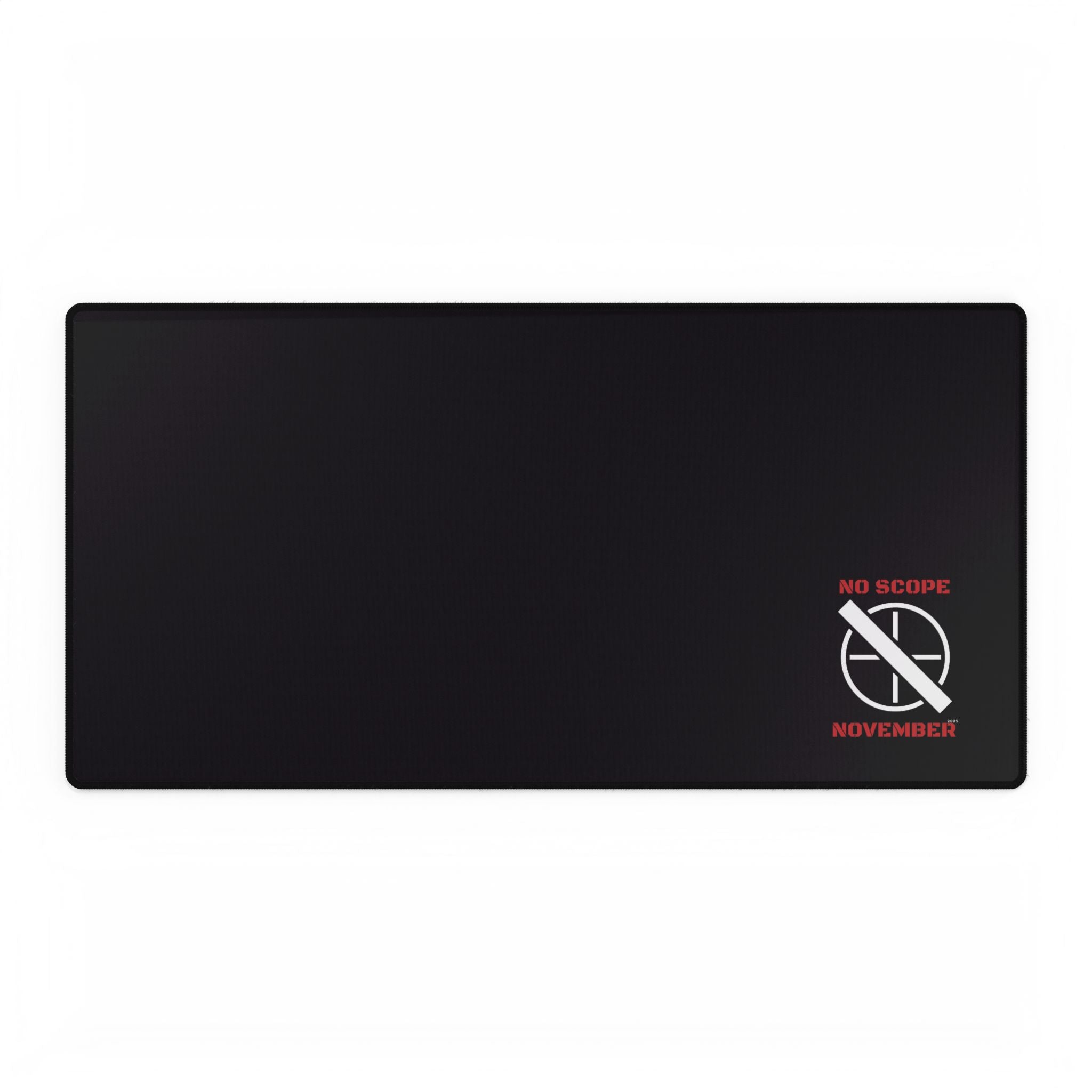 The Official 2025 No Scope November Desk Mat – Odin 3D Labs